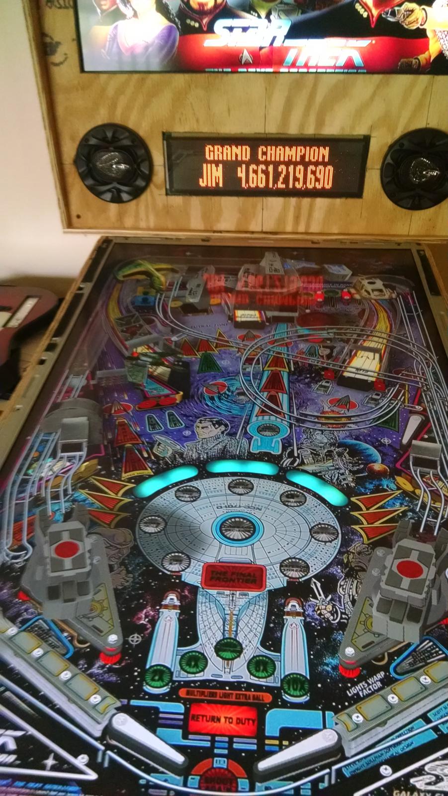 42/28/dmd Build - Cabinet Builds - Virtual Pinball Universe