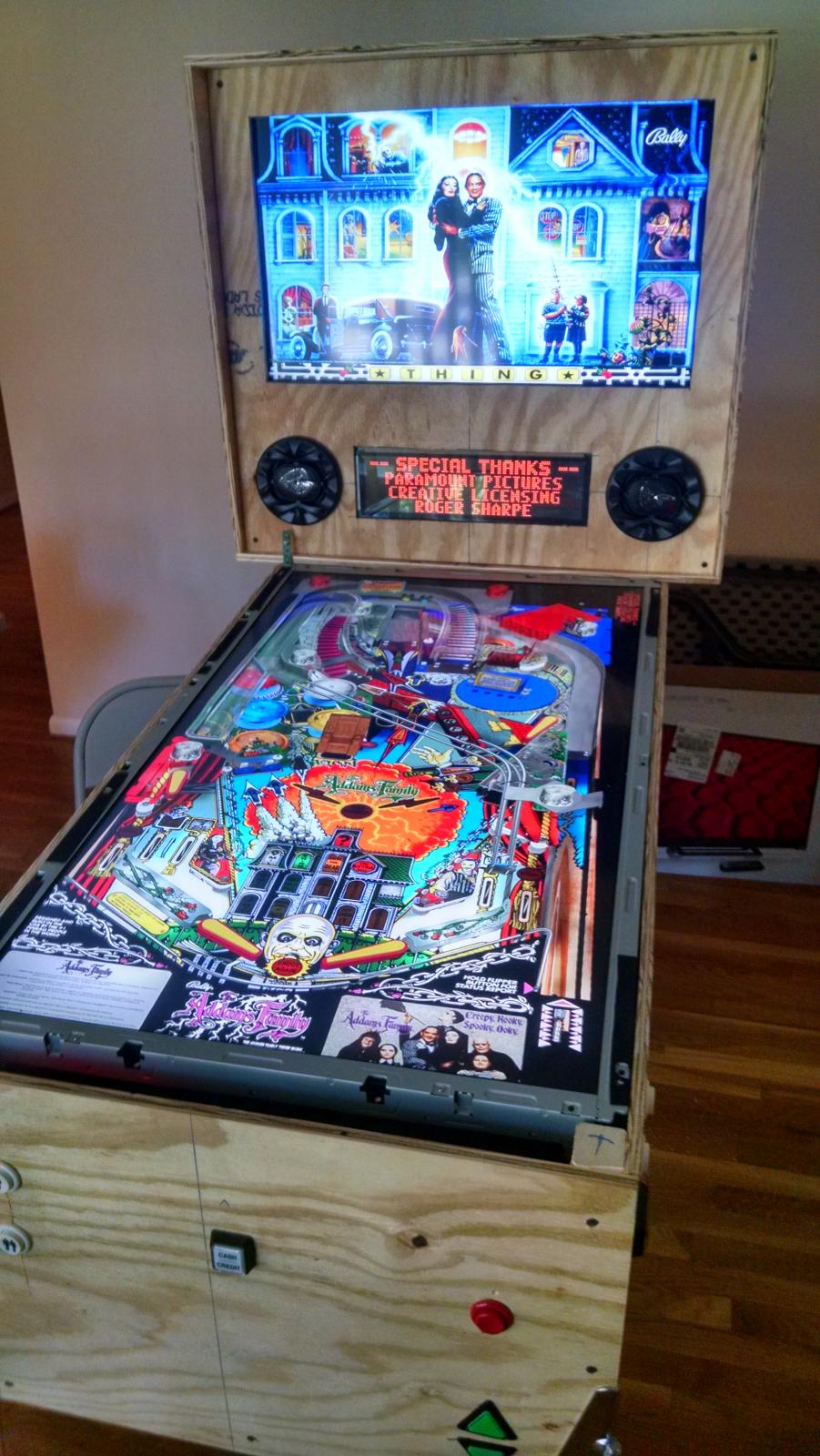 42/28/dmd Build - Cabinet Builds - Virtual Pinball Universe