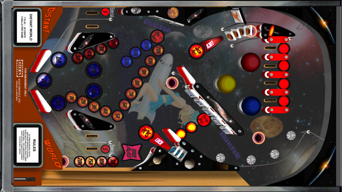 Real 3D Pinball - VPU General Discussion - Virtual Pinball Universe