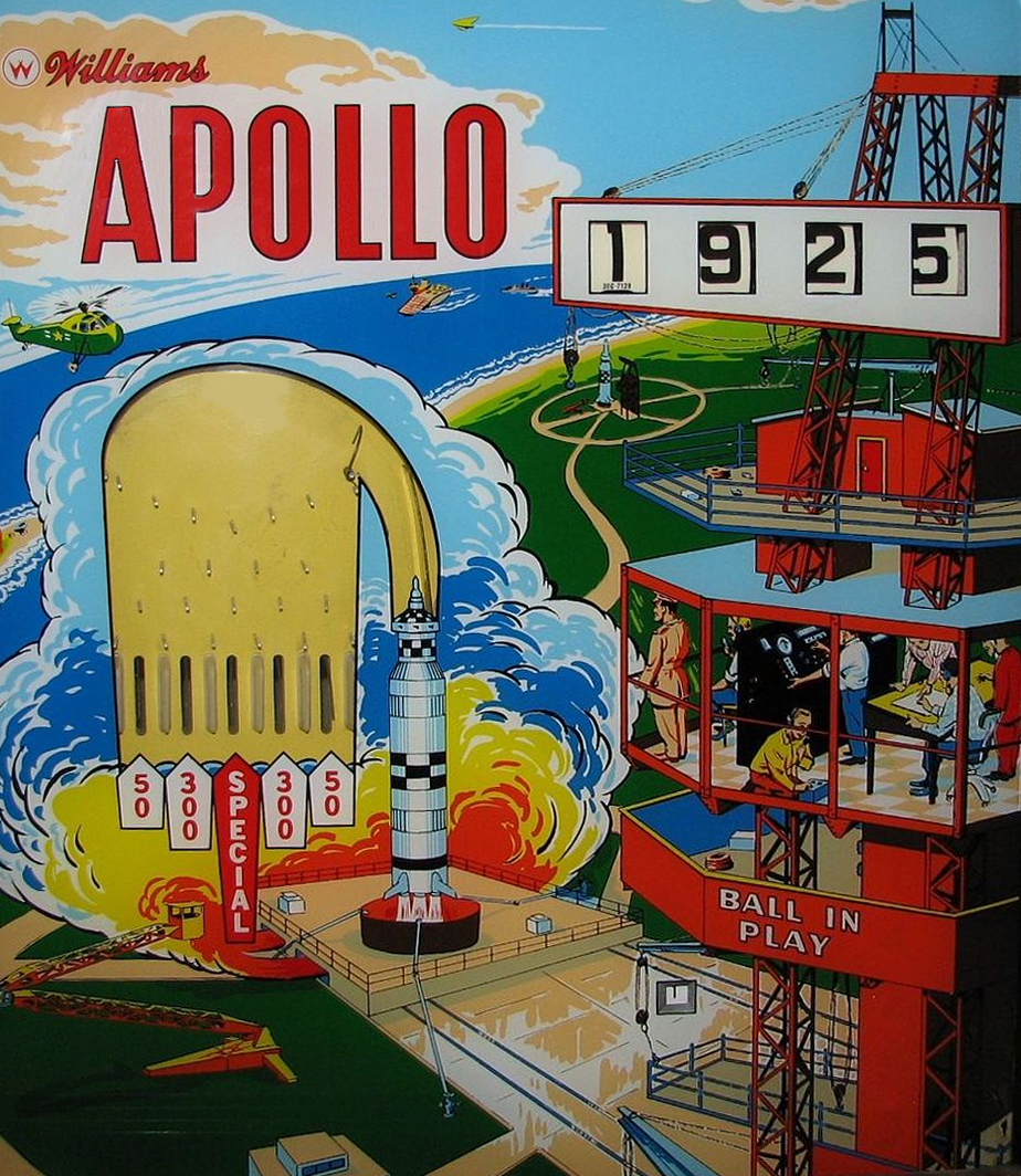 Apollo Williams 1967 - The Big Bang - Virtual Pinball Universe