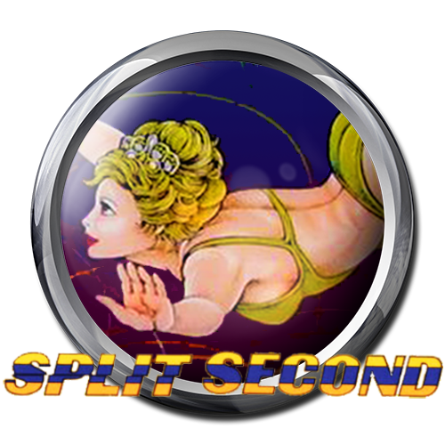 Split Second wheel - Tarcisio Style Wheels - Virtual Pinball Universe