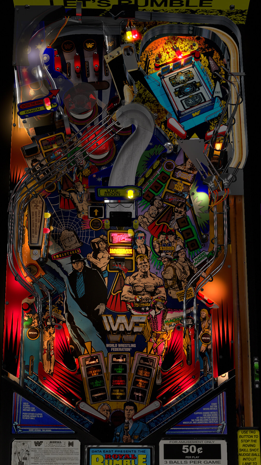 [New VPX Alert]WWF Royal Rumble (Data East 1994) 3hr makeover - New ...