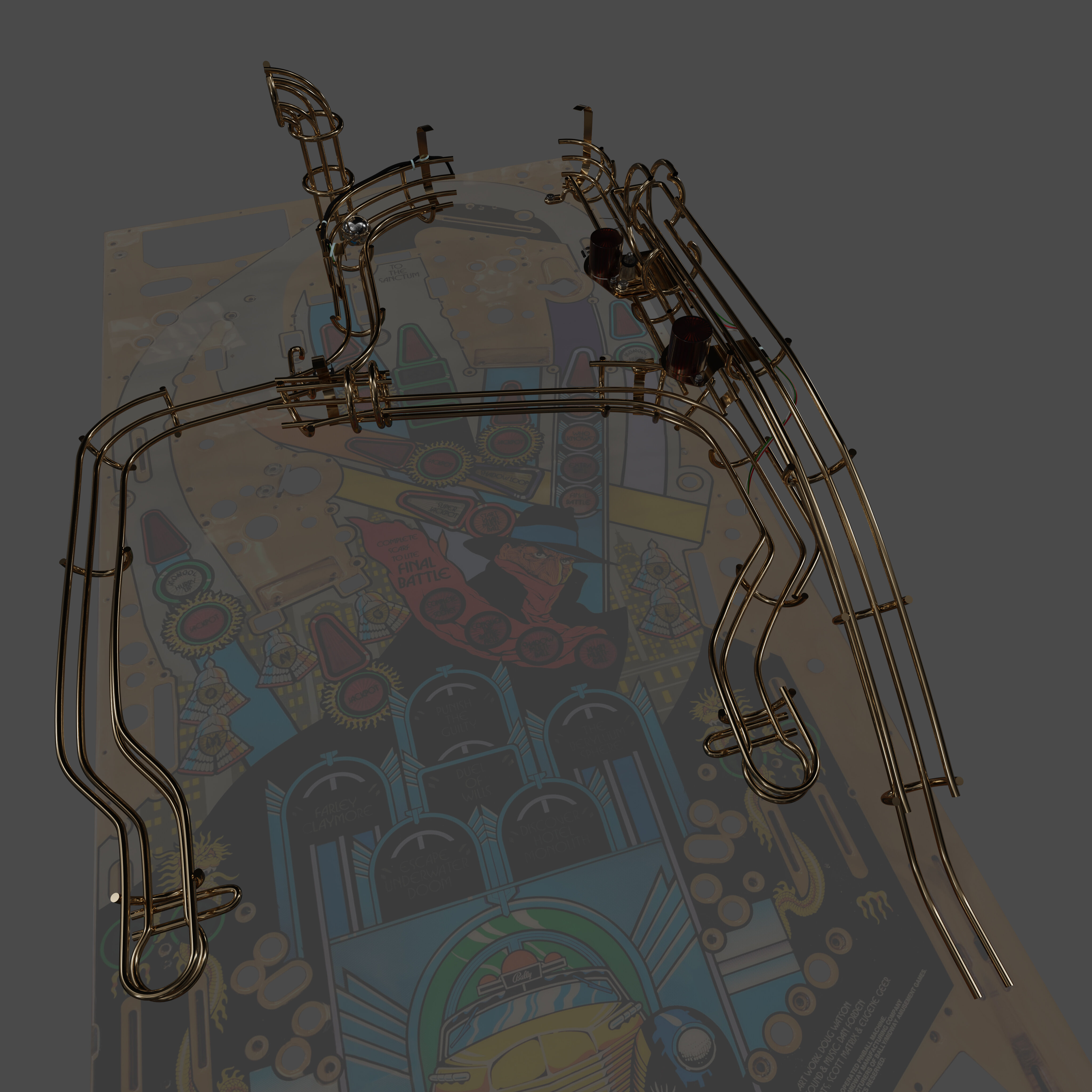 "The Shadow" - update? - Table Requests - Virtual Pinball Universe