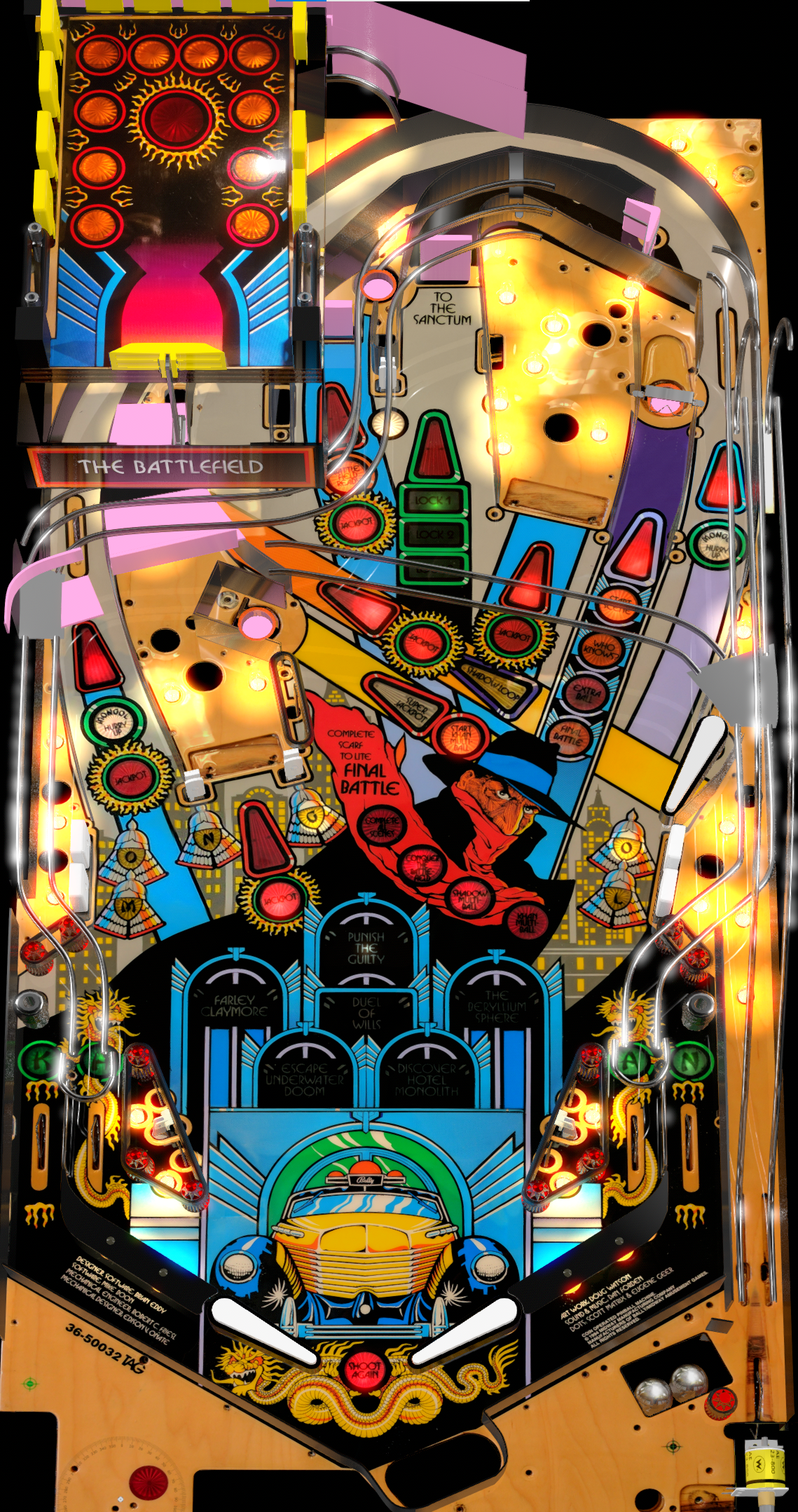 "The Shadow" - update? - Table Requests - Virtual Pinball Universe