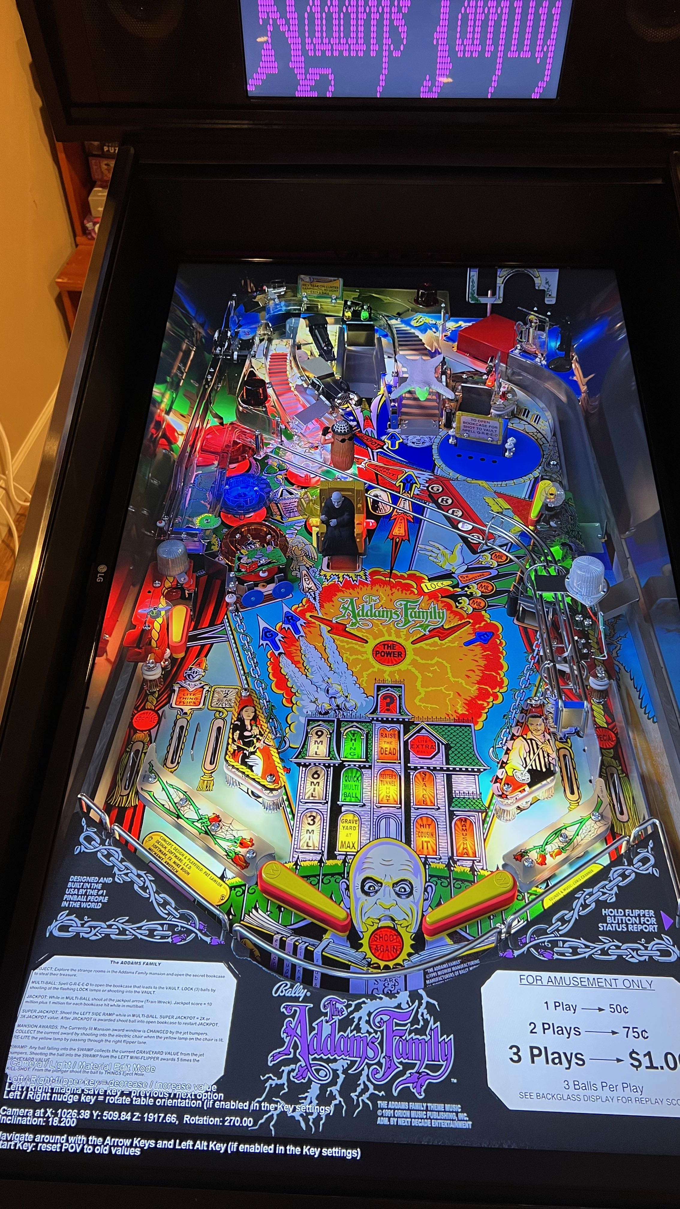 TAF: Kicker Hole Under Fester is skewed when played but looks fine in ...