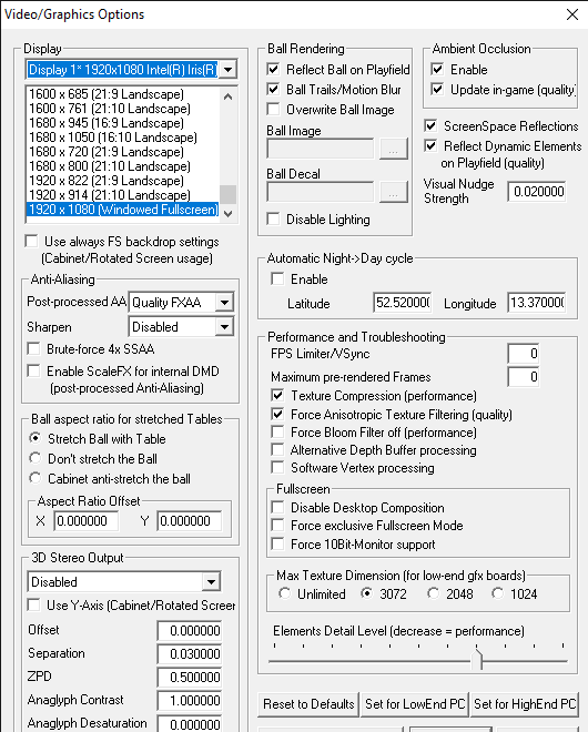 VPX 10.7.2 Invisible Elements - Visual Pinball Support - Virtual Pinball Universe