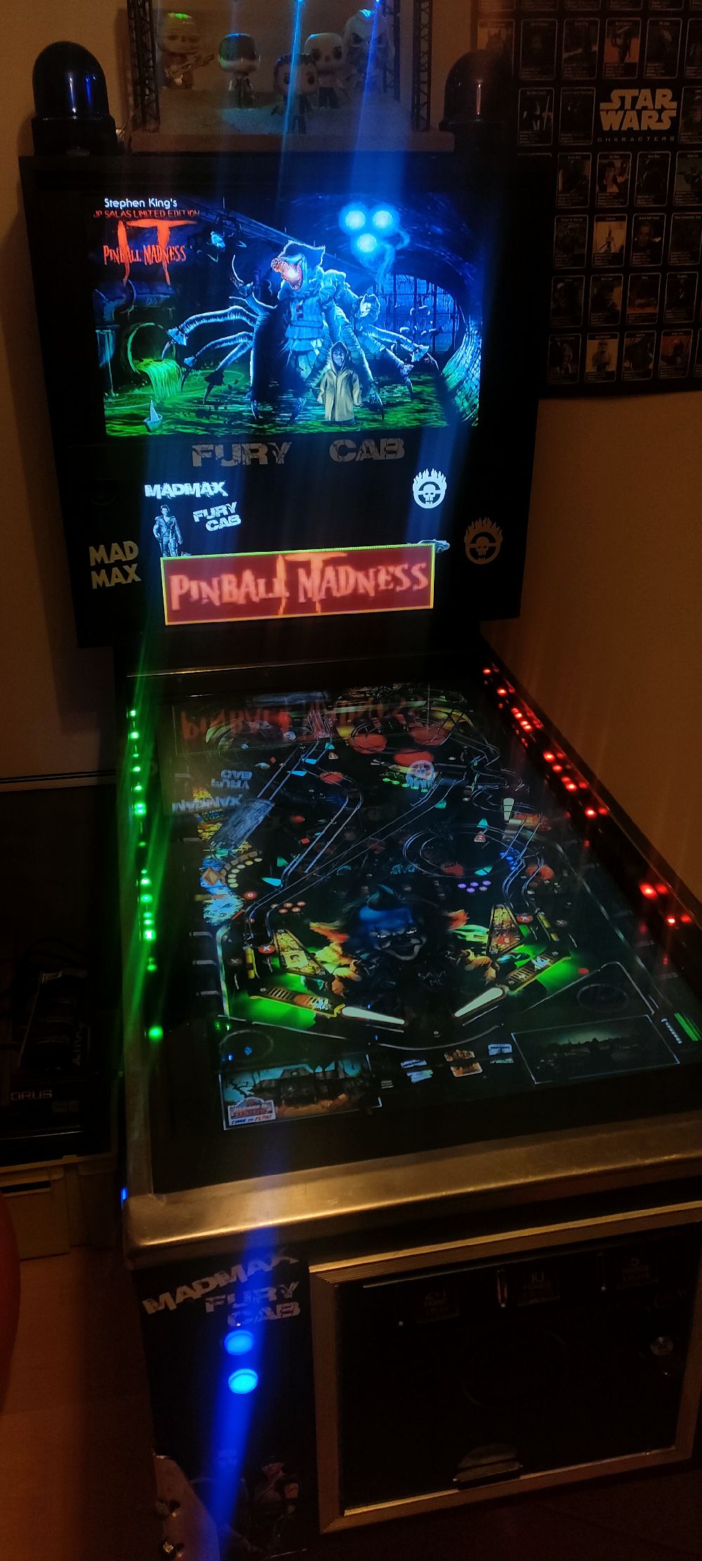 Backglass hidden behind score screen in 3 screen B2S configuration ...