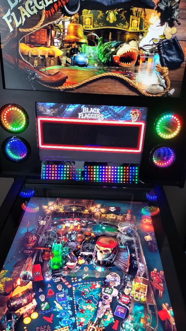 Here are all 490 of my VPX playfields recorded in 4k for you to ...