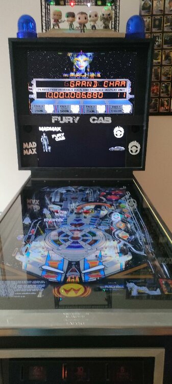 Backglass hidden behind score screen in 3 screen B2S configuration ...