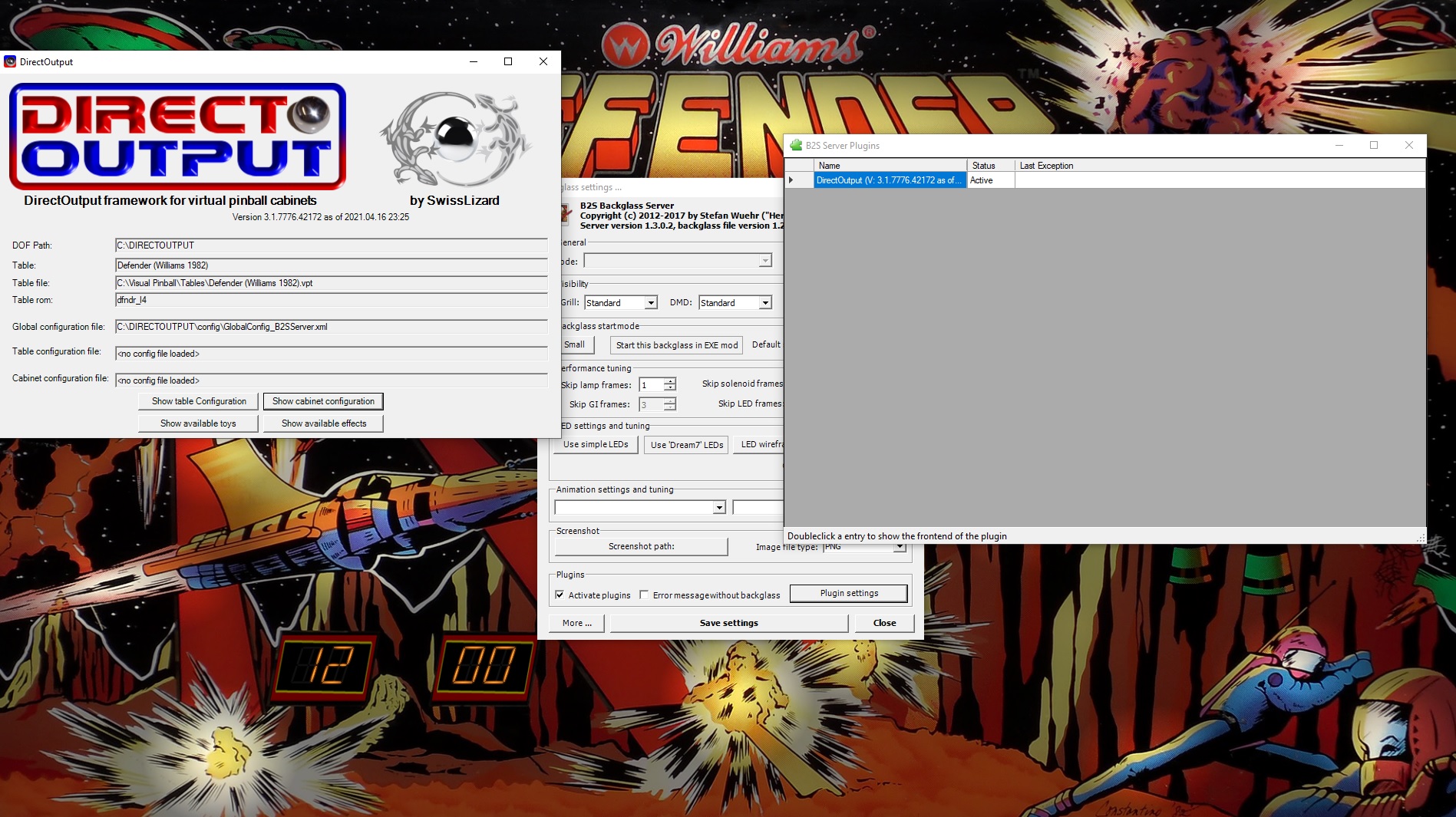 Help - DOF doesnt work with VPX - Direct Output Support - Virtual Pinball Universe