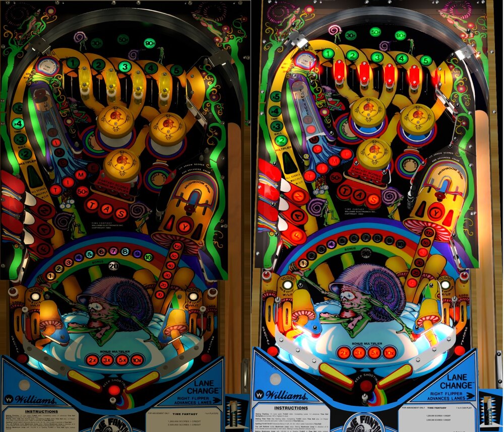 Time Fantasy (Williams 1983) - VPX - Pinball Tables - Virtual Pinball ...