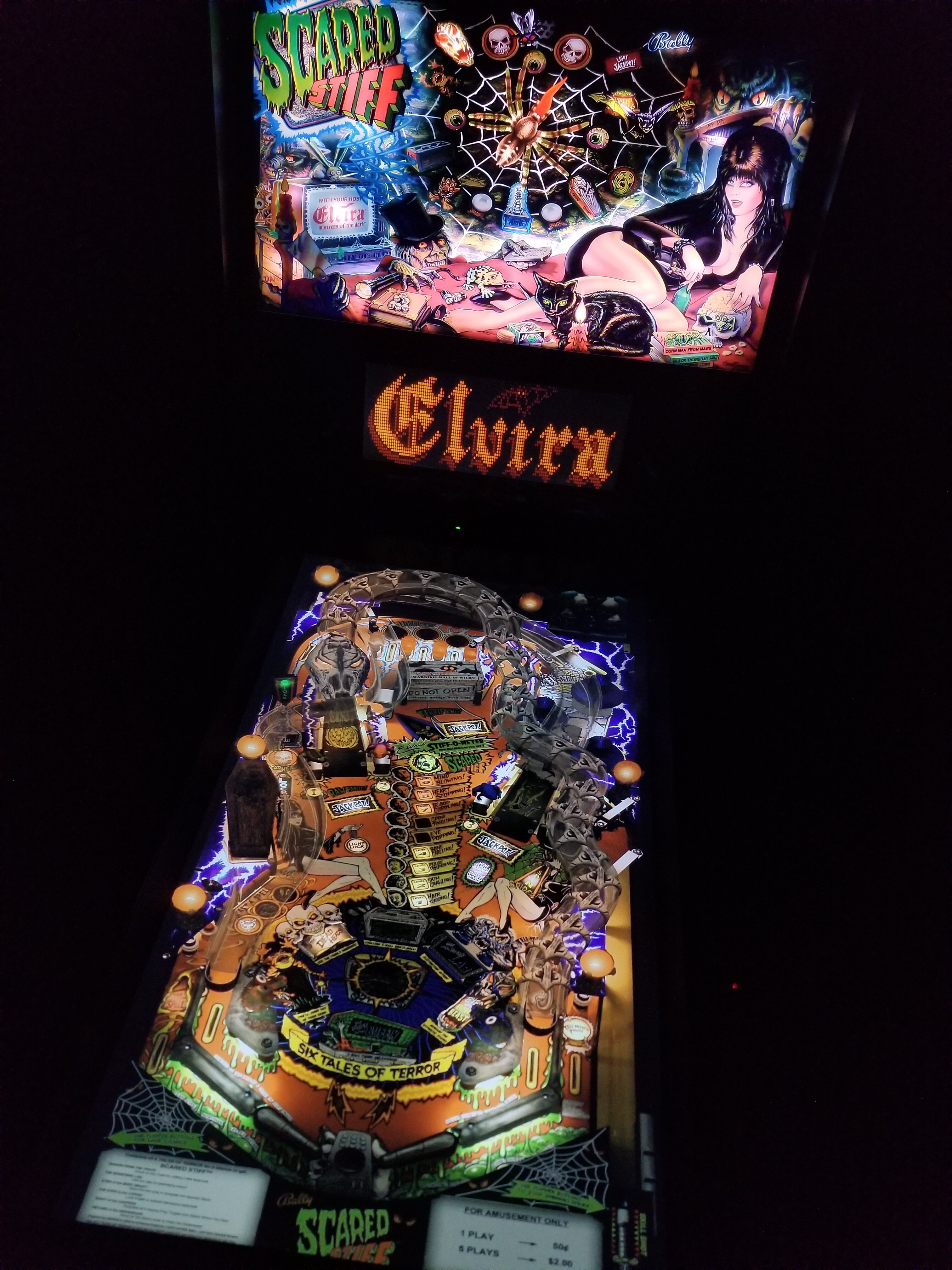 Scared Stiff (Bally 1996) Mikcab_Mod - Modified (MOD) Games - Virtual ...