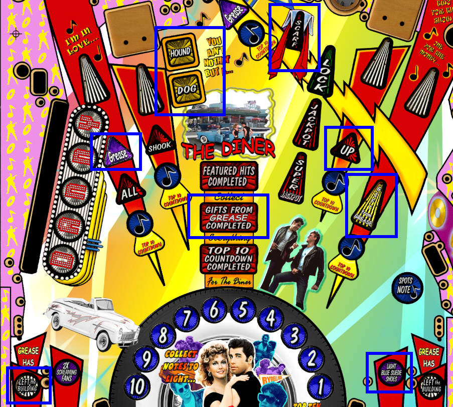 Blank Stern inserts - Playfield Artwork Redraws - Virtual Pinball Universe