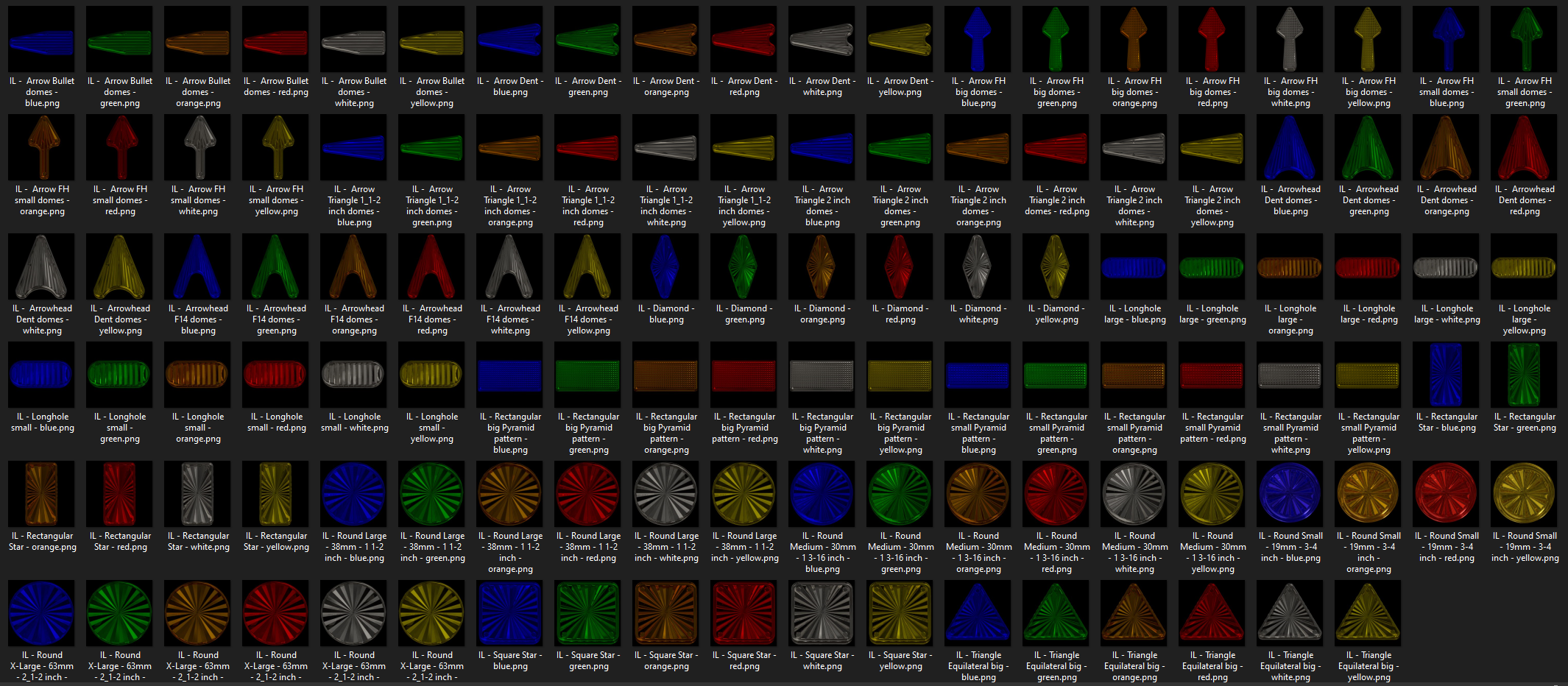 Blank Stern inserts - Playfield Artwork Redraws - Virtual Pinball Universe