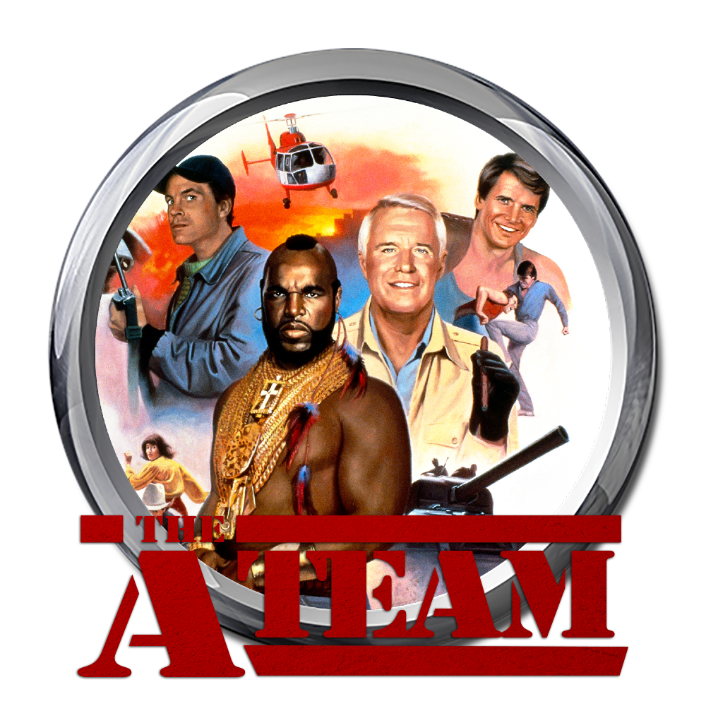 WIP The A Team Original Pinball - Works in Progress - Virtual Pinball ...