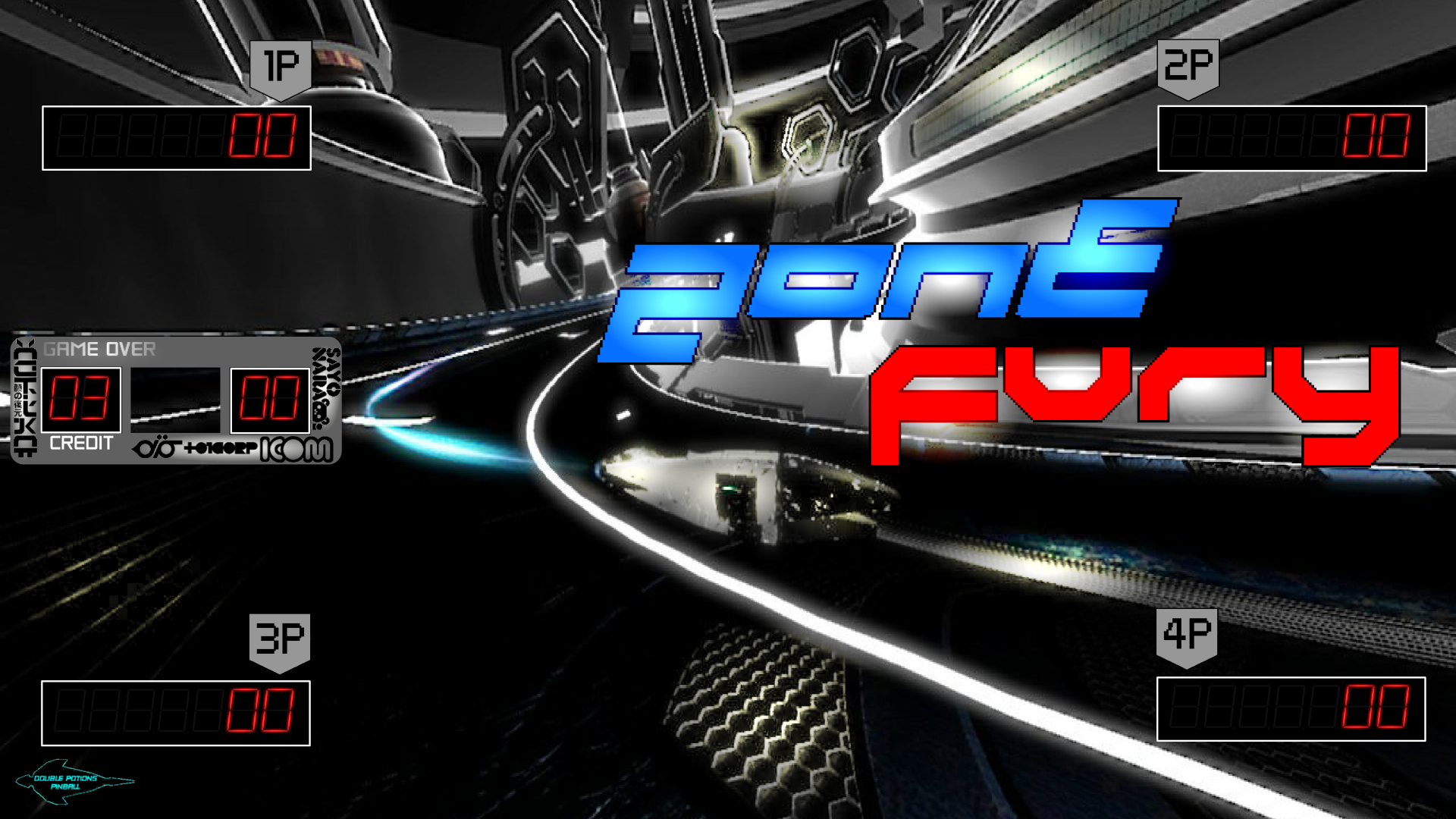 Zone Fury VPX WIP - Works in Progress - Virtual Pinball Universe