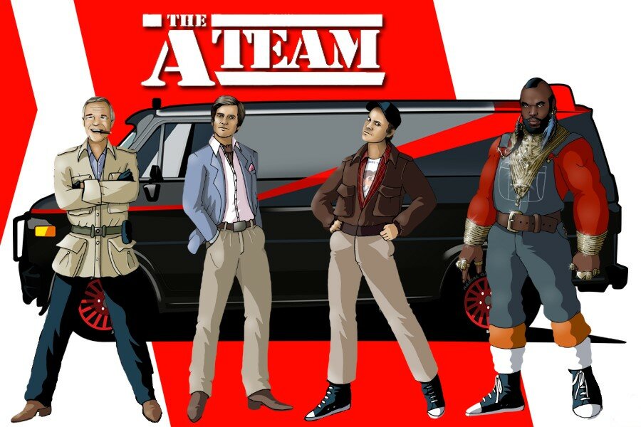 WIP The A Team Original Pinball - Works in Progress - Virtual Pinball ...