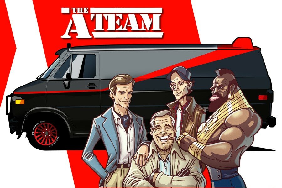 WIP The A Team Original Pinball - Works in Progress - Virtual Pinball Universe