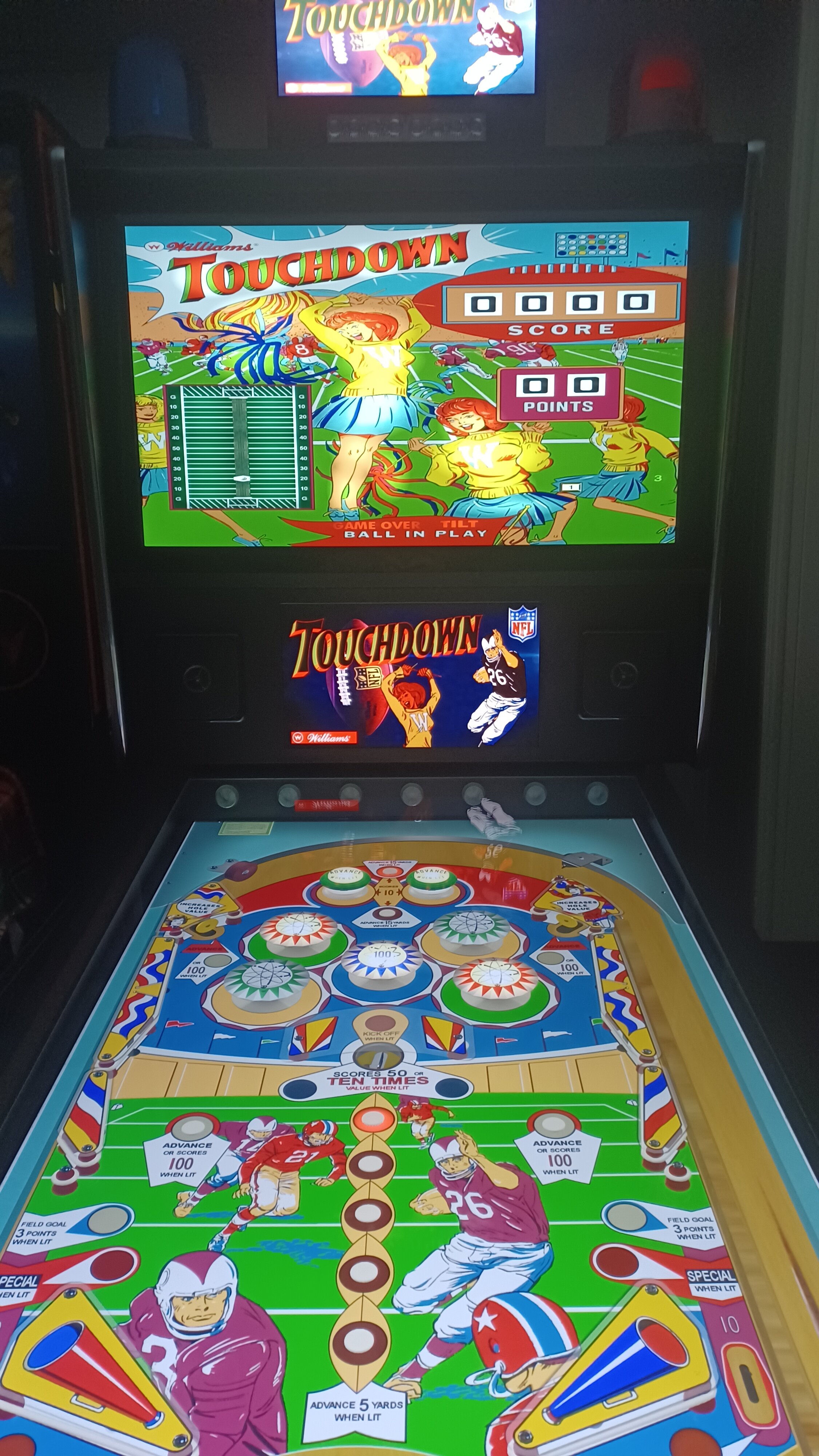 Touchdown (Williams 1967) Topper Video - Topper Videos - Virtual ...