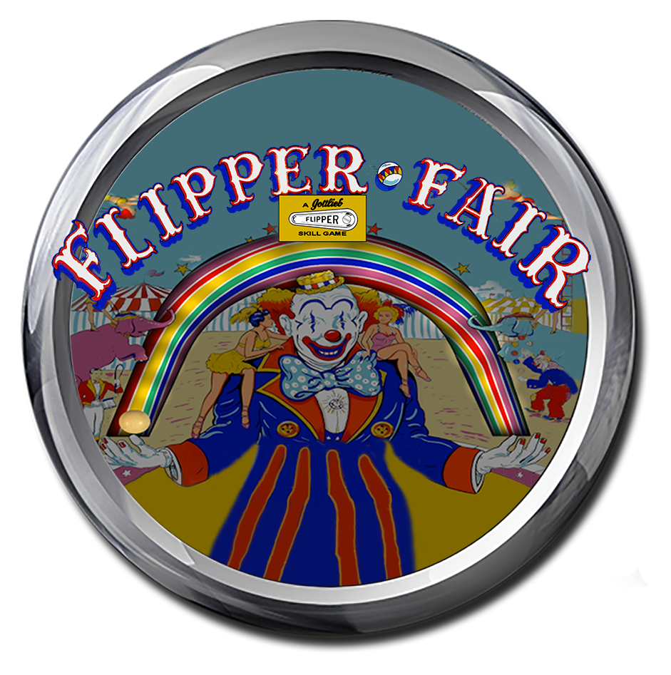 Flipper Fair - Tarcisio Style Wheels - Virtual Pinball Universe