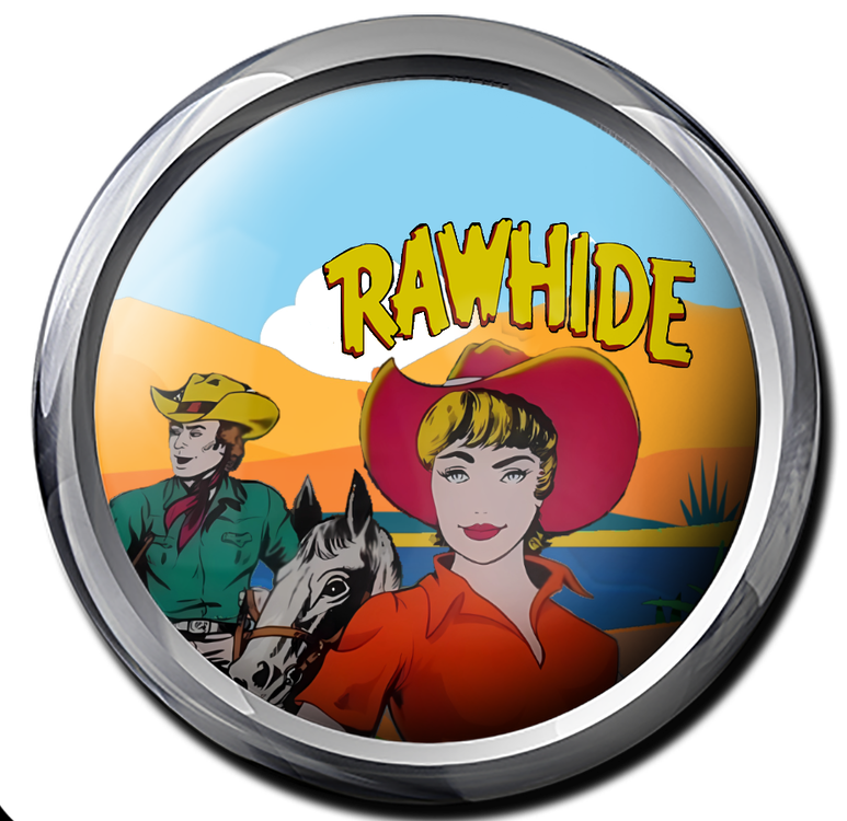 Rawhide - Tarcisio Style Wheels - Virtual Pinball Universe