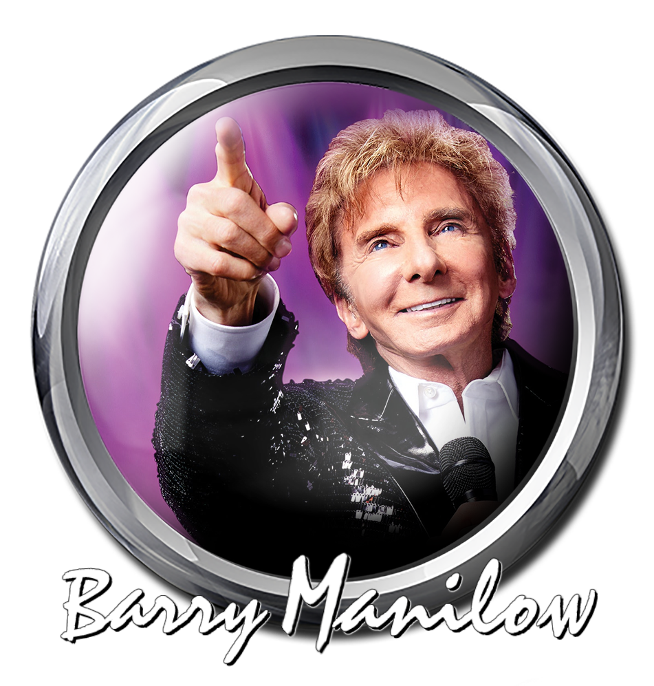 Barry Manilow and b2s - Tarcisio Style Wheels - Virtual Pinball Universe