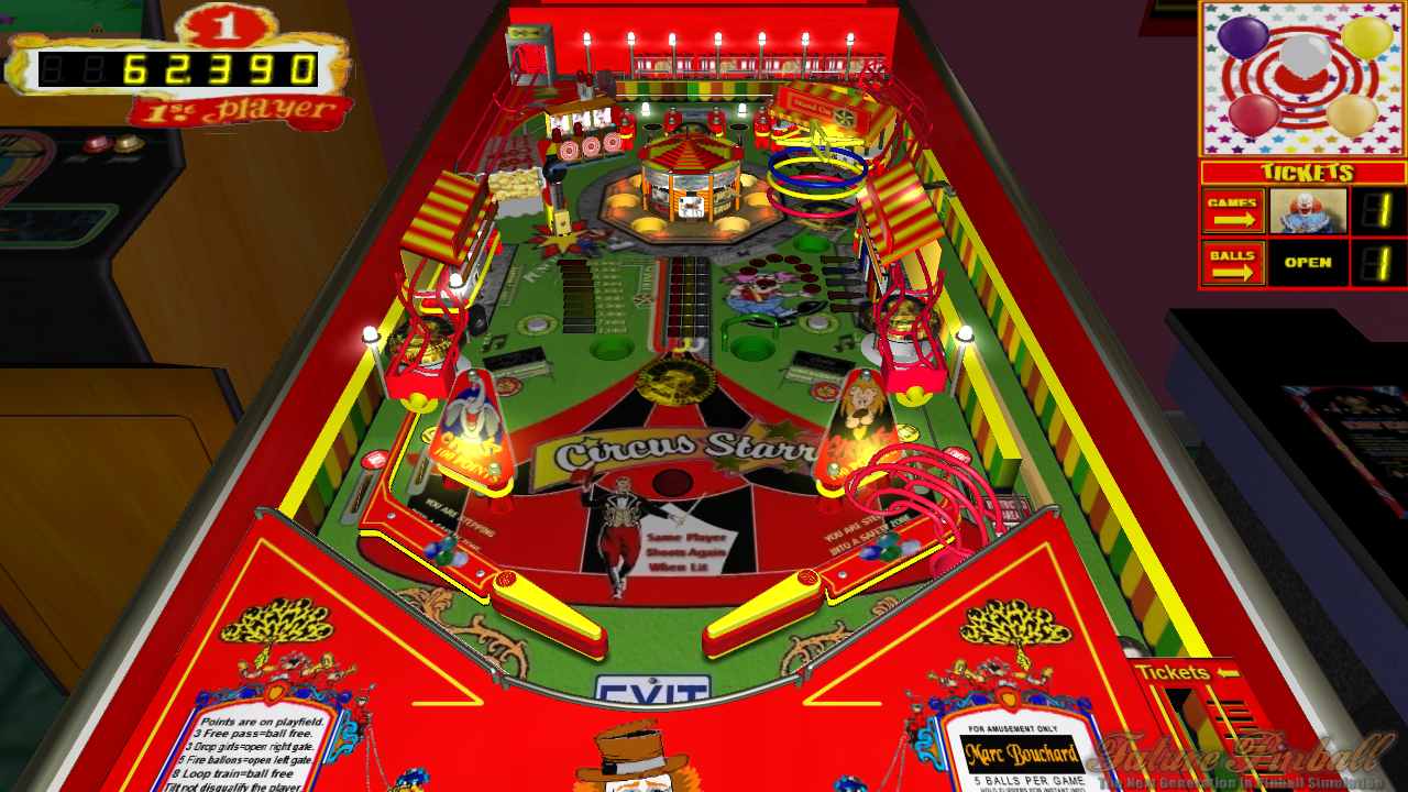 Circus Starr "Ring Master" Pro Edition V1.1 (To Be Released Soon ...