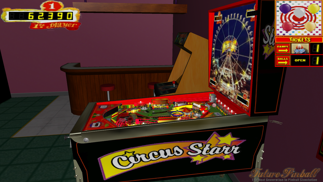 Circus Starr "Ring Master" Pro Edition V1.1 (To Be Released Soon ...