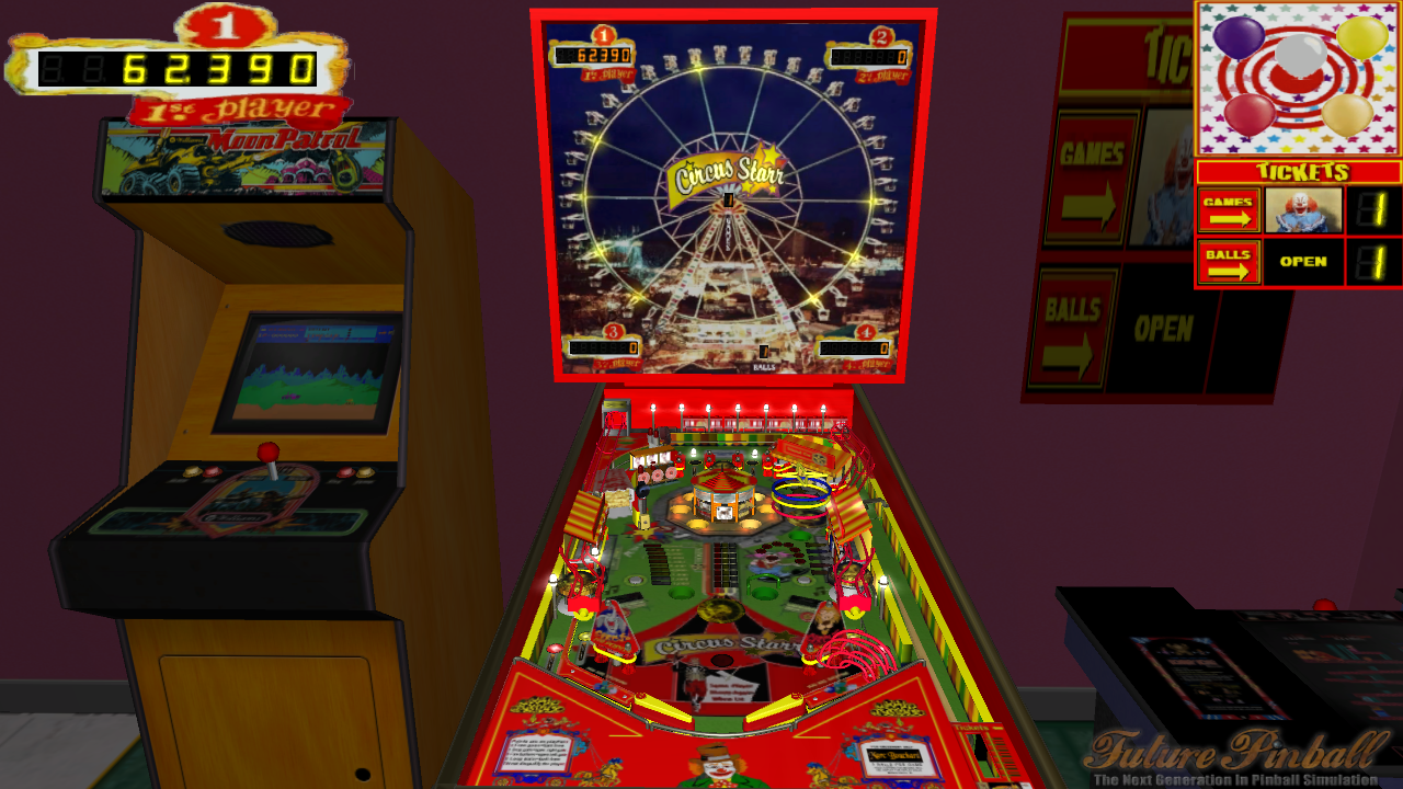Circus Starr "Ring Master" Pro Edition V1.1 (To Be Released Soon ...