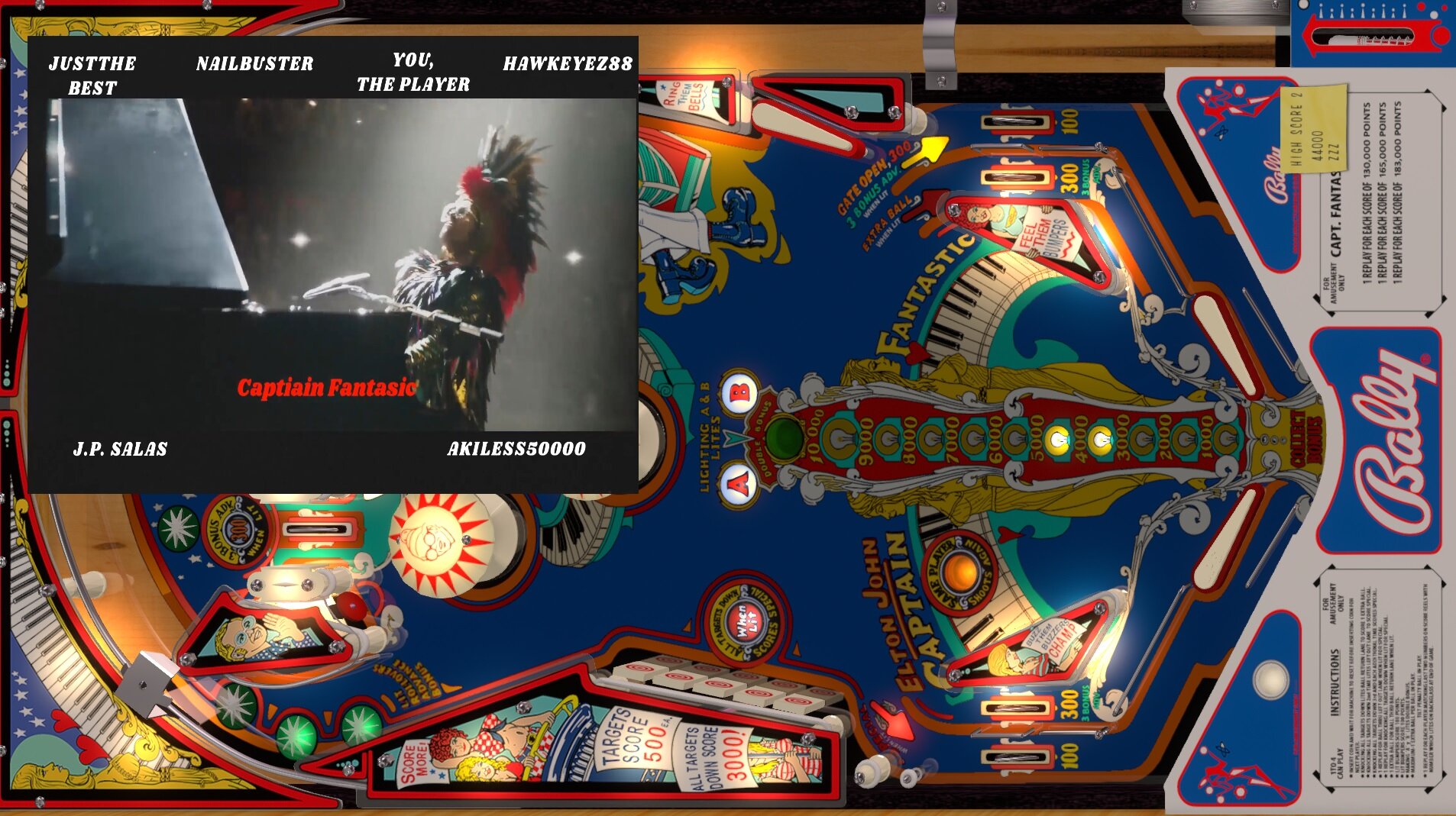 Comment placer les pup-vidéos sur mon monitor 2 ? - Visual Pinball Support - Virtual Pinball ...