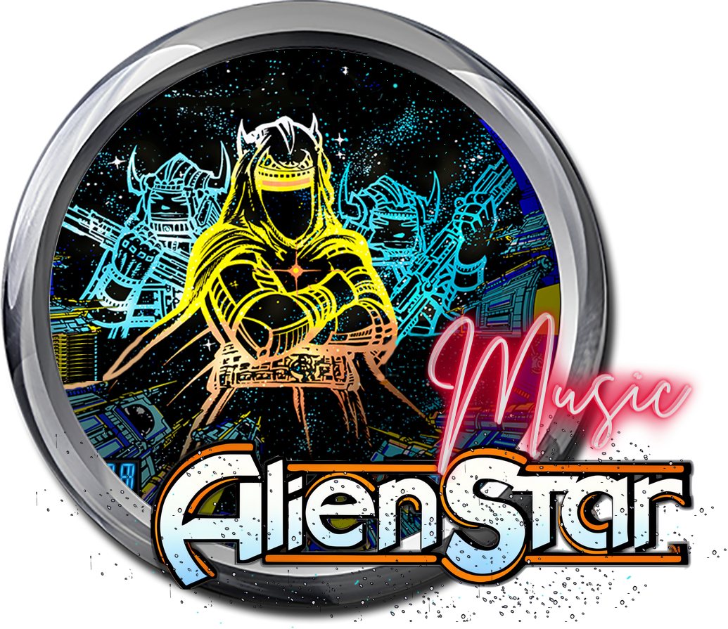 Alien Star (Gottlieb 1984) - Tarcisio Style Wheels - Virtual Pinball ...