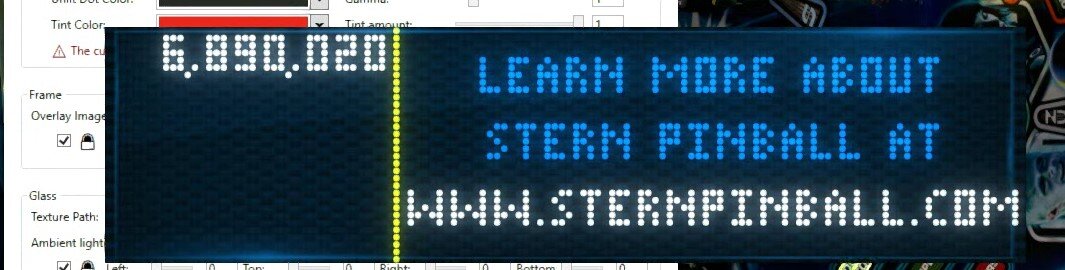 Custom Glass Overlay images for DMDExt 2.x - Other Digital Pinball ...