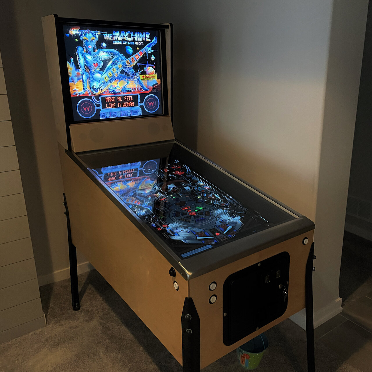 Prototyped my way to a final cabinet build - Cabinet Builds - Virtual ...