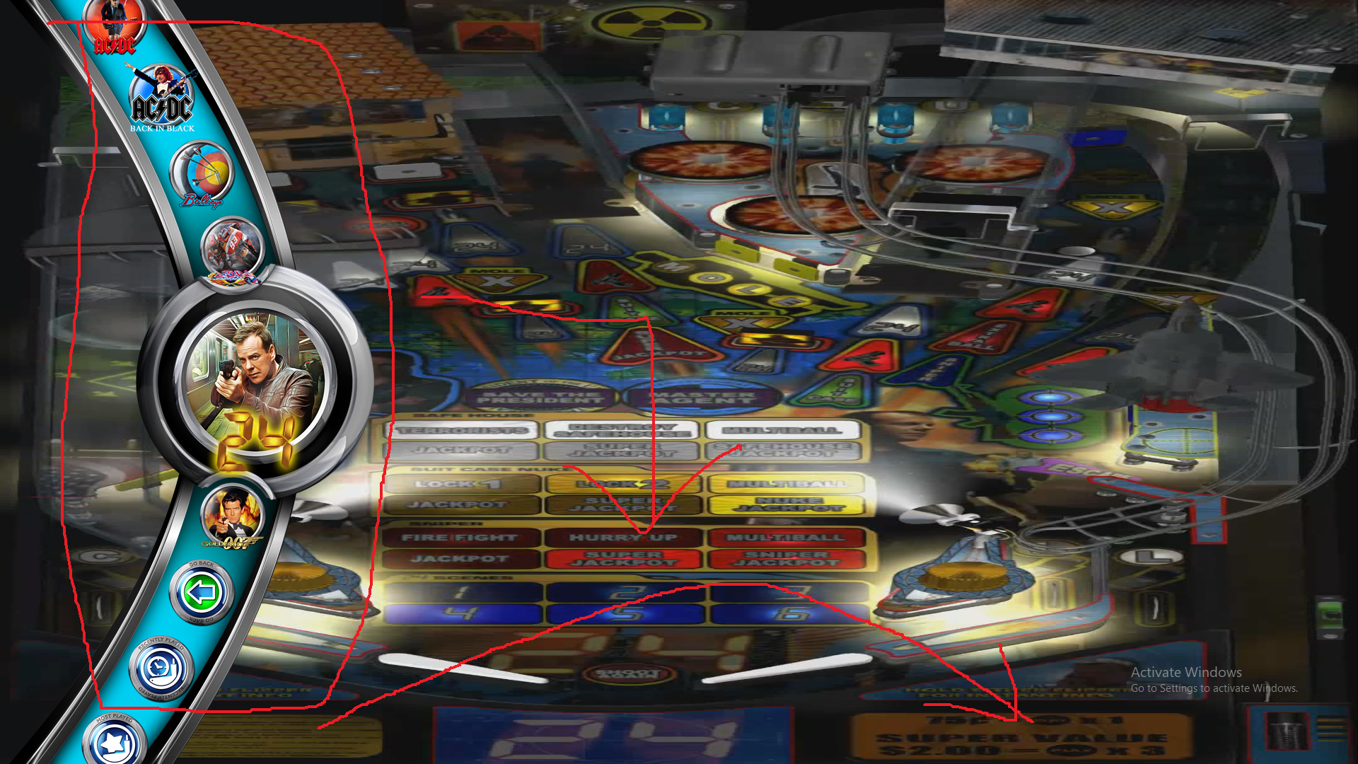 Move wheel layout to Horizontal on Multi-Monitor Desktop Setup on ...