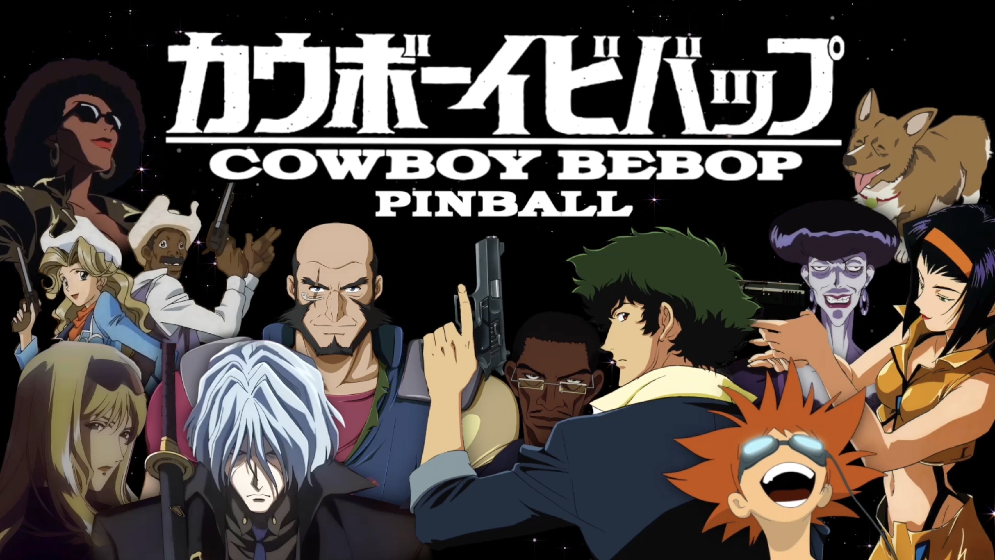 [New VP10 Alert] Cowboy Bebop Pinball w/ PUP (Original 2024) - New ...
