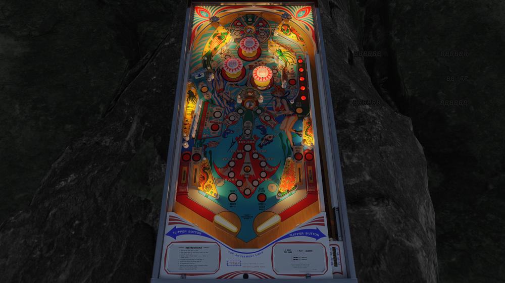 [New VP10 Alert] Stingray (Stern 1977) - New Visual Pinball 10 ...