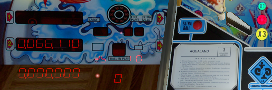 Score LEDs (DMD) not showing in correct score holes in playfield. On ...