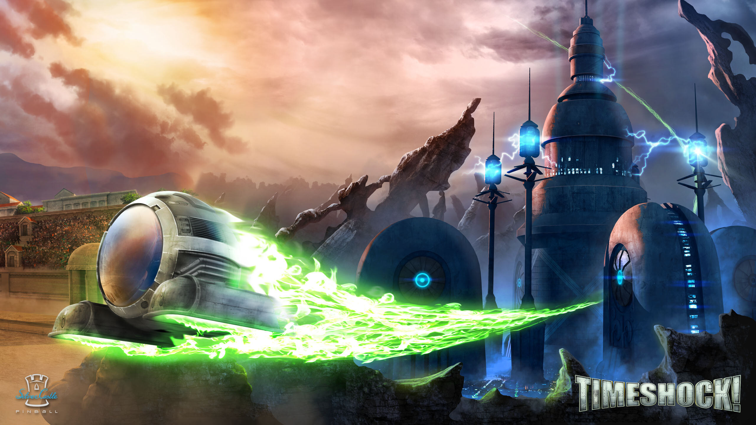Pro Pinball Timeshock - Visual Pinball Support - Virtual Pinball Universe