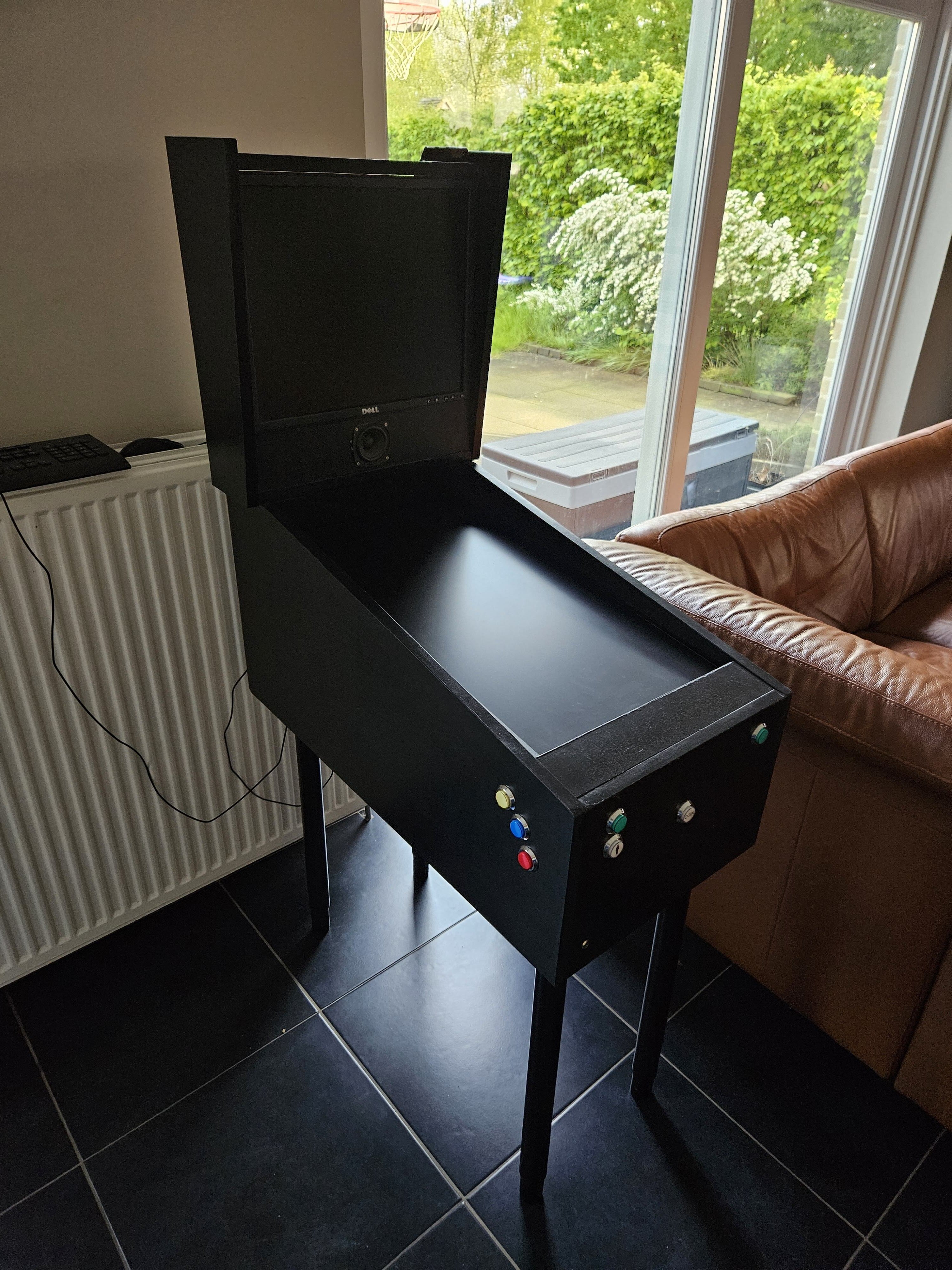 Mini-cab build - 27" playfield monitor - Cabinet Builds - Virtual ...