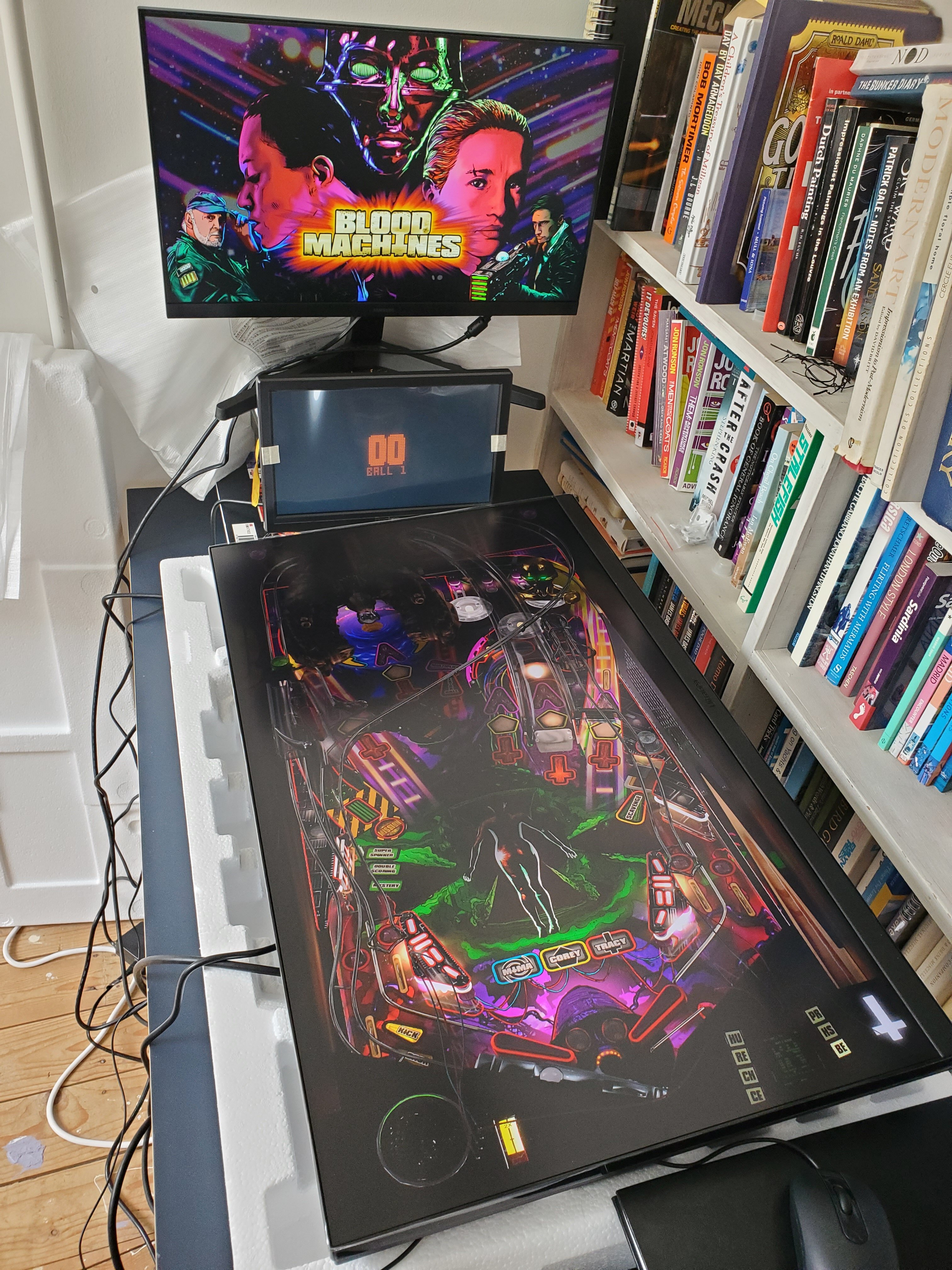 3/4 size 32" cabinet build - WIP + glass solution - Cabinet Builds ...