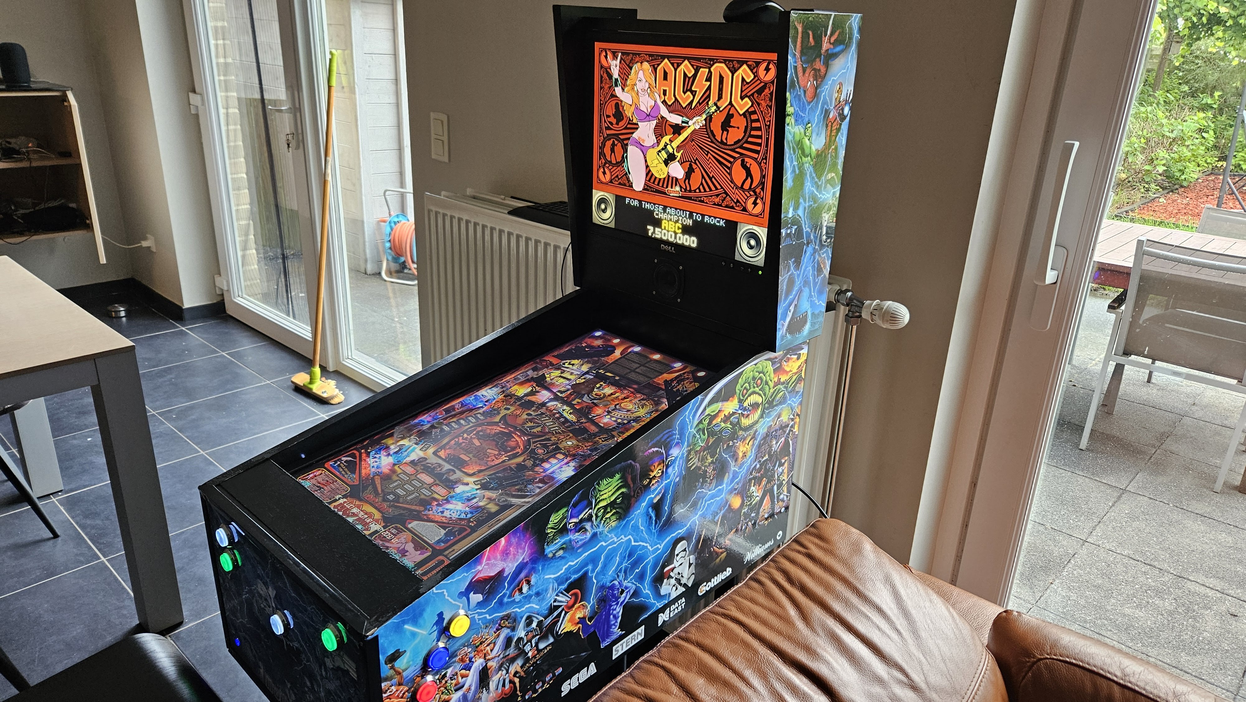 Mini-cab build - 27" playfield monitor - Cabinet Builds - Virtual ...