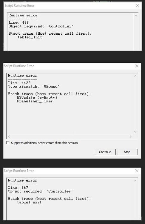 [New VP10 Alert] RollerCoaster Tycoon (Stern 2002) VPW - Page 2 - New Visual Pinball 10 ...