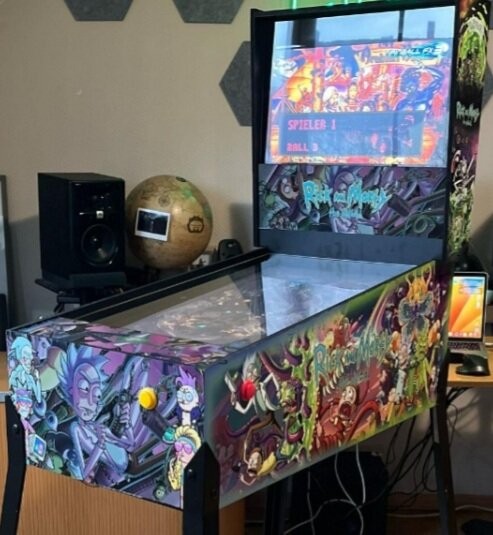 3/4 size 32" cabinet build - WIP + glass solution - Cabinet Builds ...