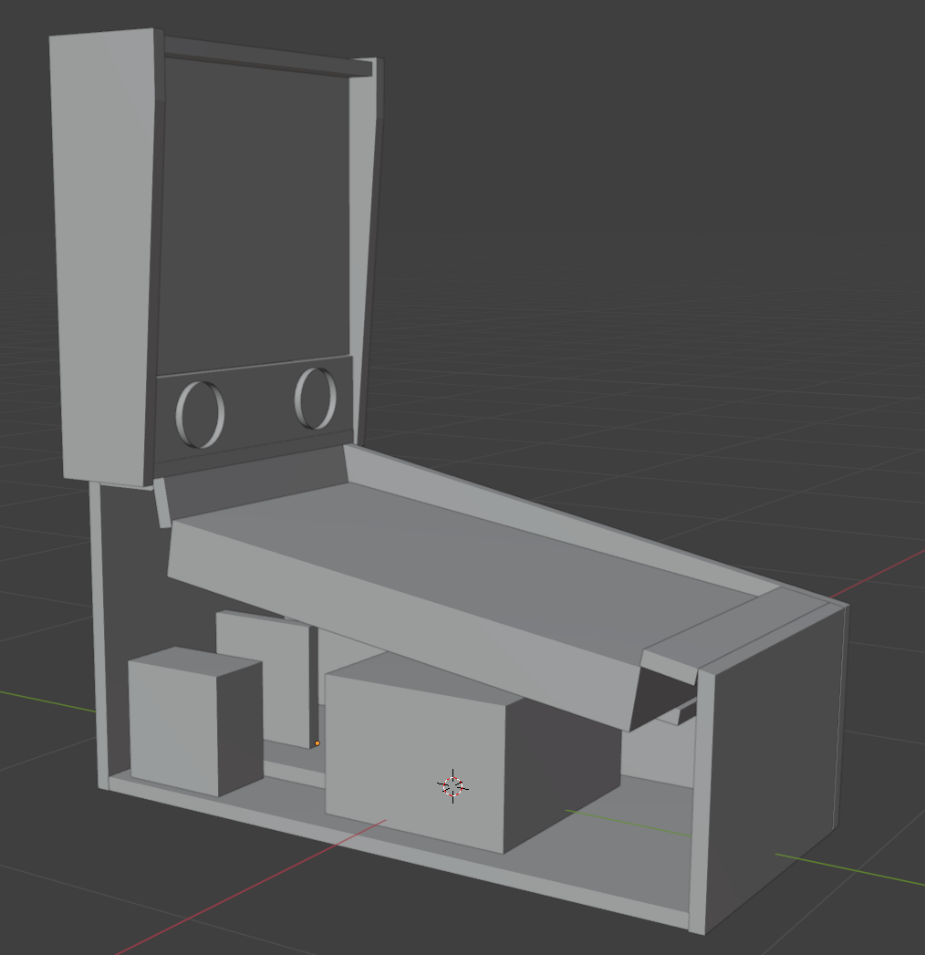Mini-cab build - 27" playfield monitor - Cabinet Builds - Virtual ...