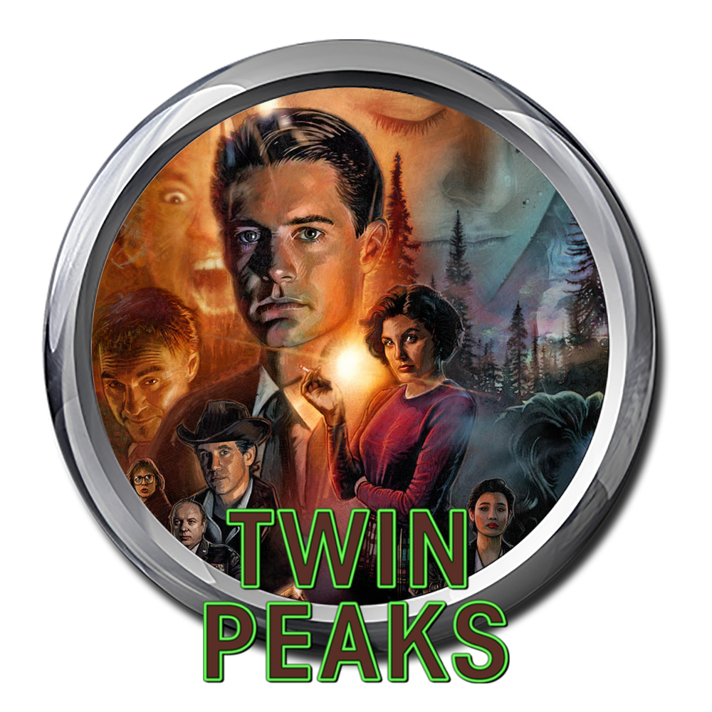 [New VP10 Alert] Twin Peaks VPX table with Backglass and Media files ...