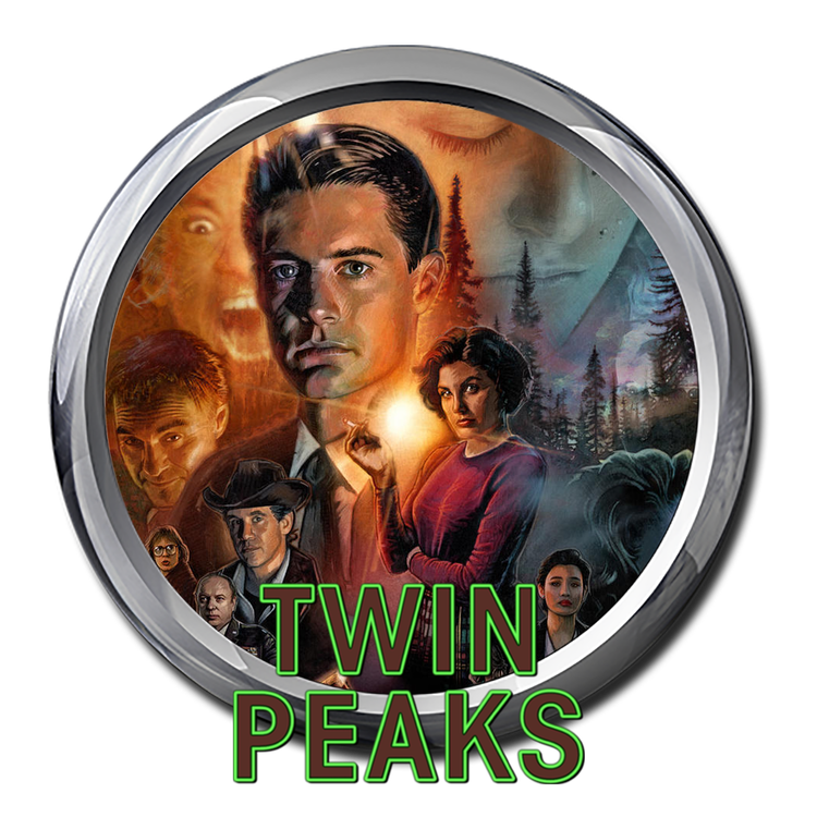[New VP10 Alert] Twin Peaks VPX table with Backglass and Media files ...