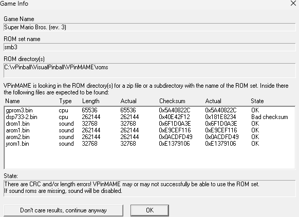 This Just Started Happening ? - Visual Pinball Support - Virtual Pinball Universe
