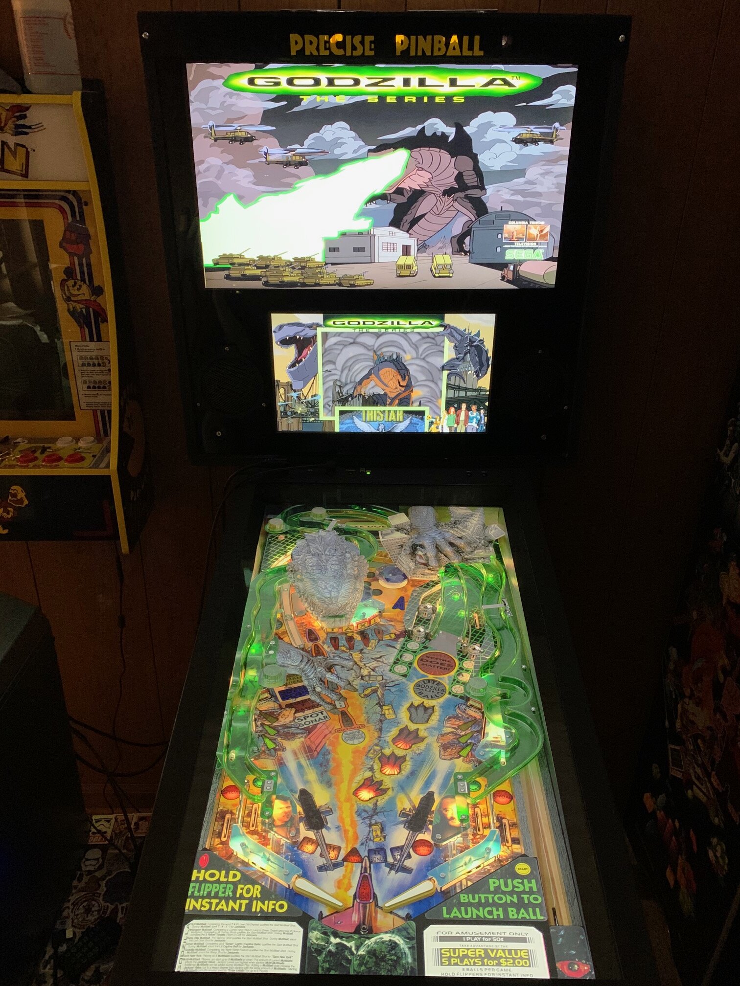 New Custom Backbox for the ALP - Arcade 1UP & AtGames Legends Modding ...