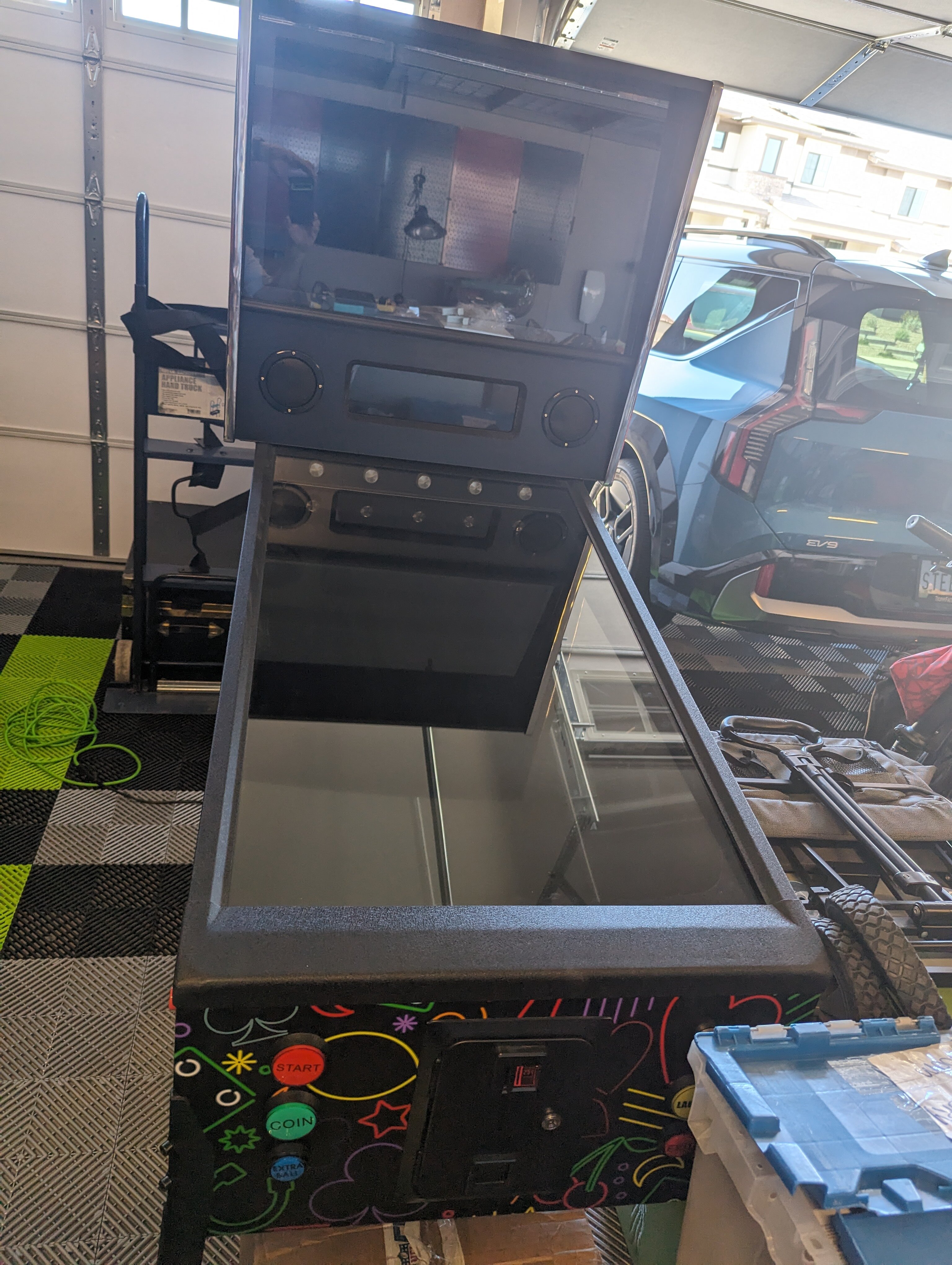 Vegas Themed Ultra VP Full Sized Cabinet with Screens and Hardware ...