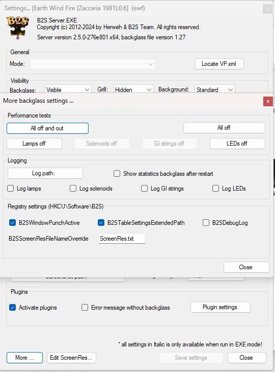 simple backglass? - Visual Pinball Support - Virtual Pinball Universe